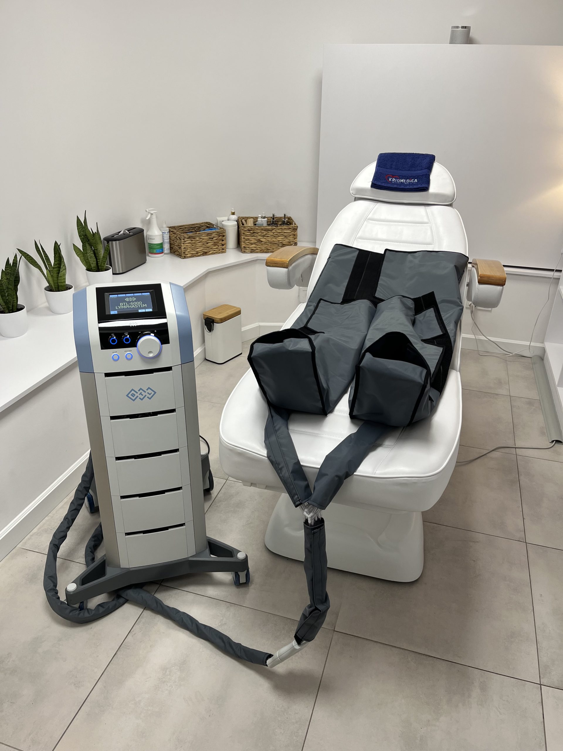 Drenaż limfatyczny BTL Lymphastim - Kriomedica